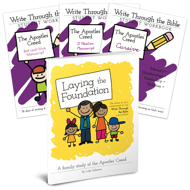 The Apostles’ Creed: Family Bundle - Intoxicated on Life Store