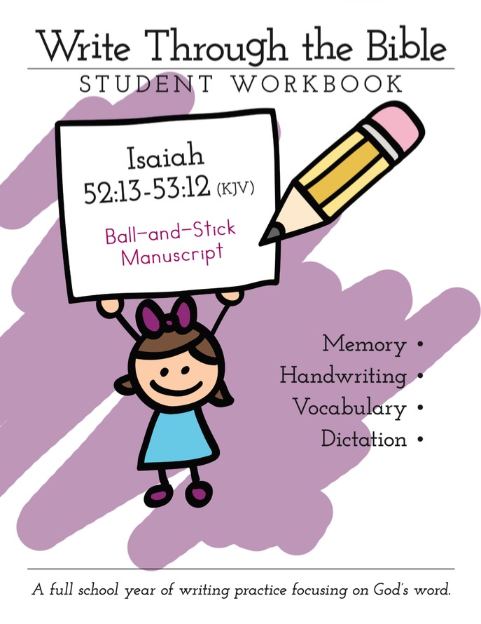 Isaiah 52:13-53:12 (KJV): Ball-and-Stick Edition - Intoxicated on Life ...