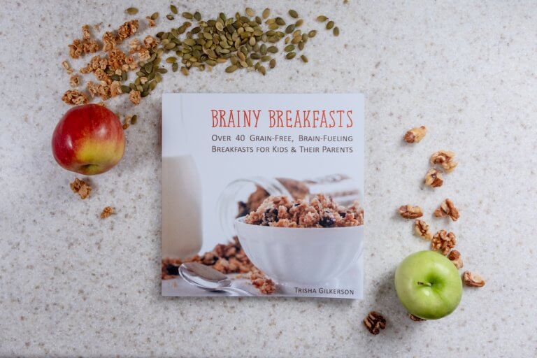 Brainy Breakfasts: Over 40 Grain-Free, Brain-Fueling Breakfasts for ...