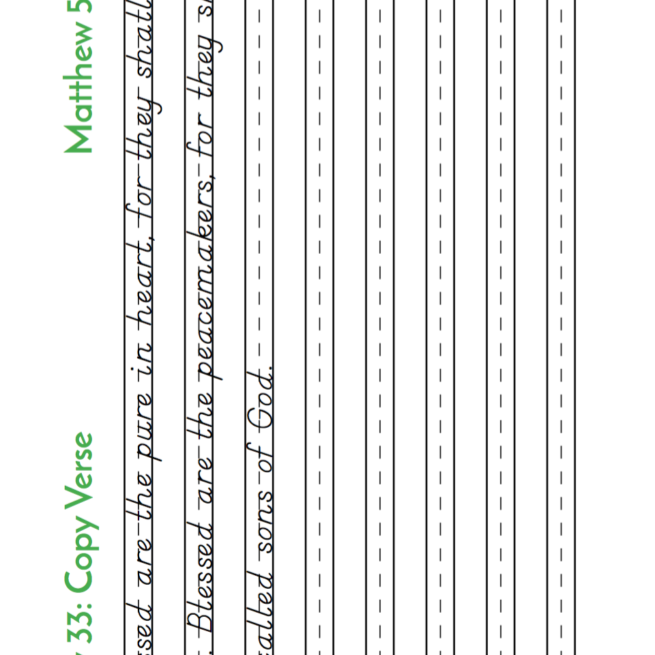 Matthew 5:1-20 Mastery Workbooks - Intoxicated on Life Store