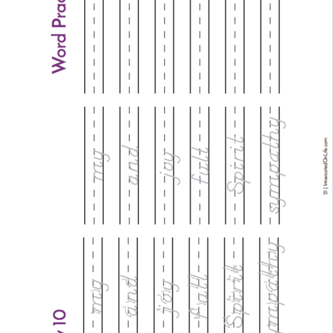 Philippians 2:1-18 Intermediate Workbooks - Intoxicated on Life Store