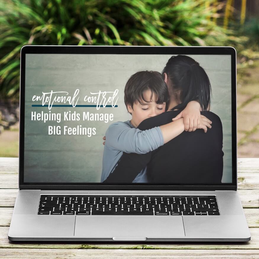 Emotional Control: Helping Kids Manage Big Feelings