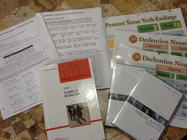 7 Reasons Why I'm Learning Latin (and teaching my kids too!)