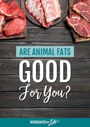 Are Animal Fats Good for You? The Science is Clear