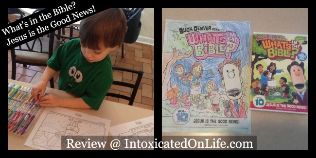 What's in the Bible? Volume 10 (Review and Giveaway)