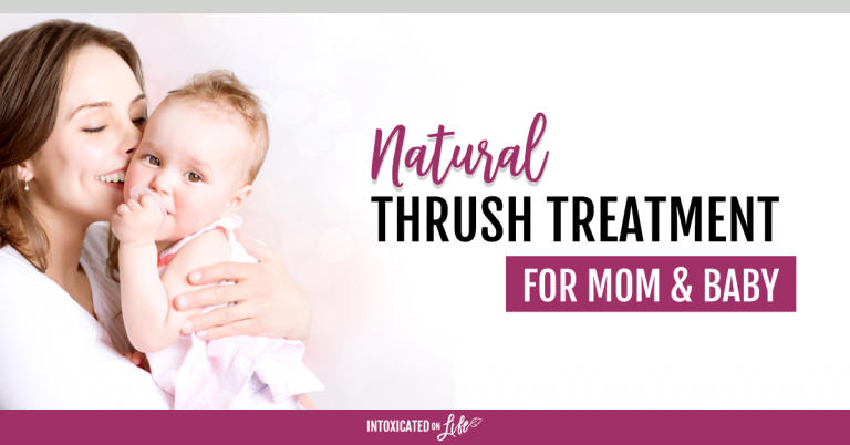 Natural Thrush Treatment for Mom and Baby
