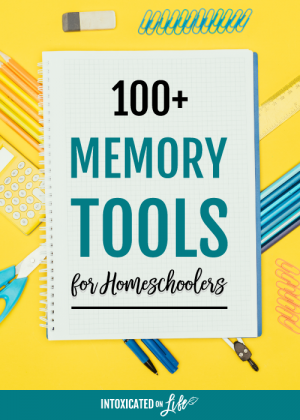 100+ Memory Tools for Homeschoolers