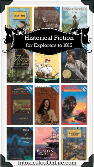 Historical Fiction to accompany Veritas Press Explorers - 1815