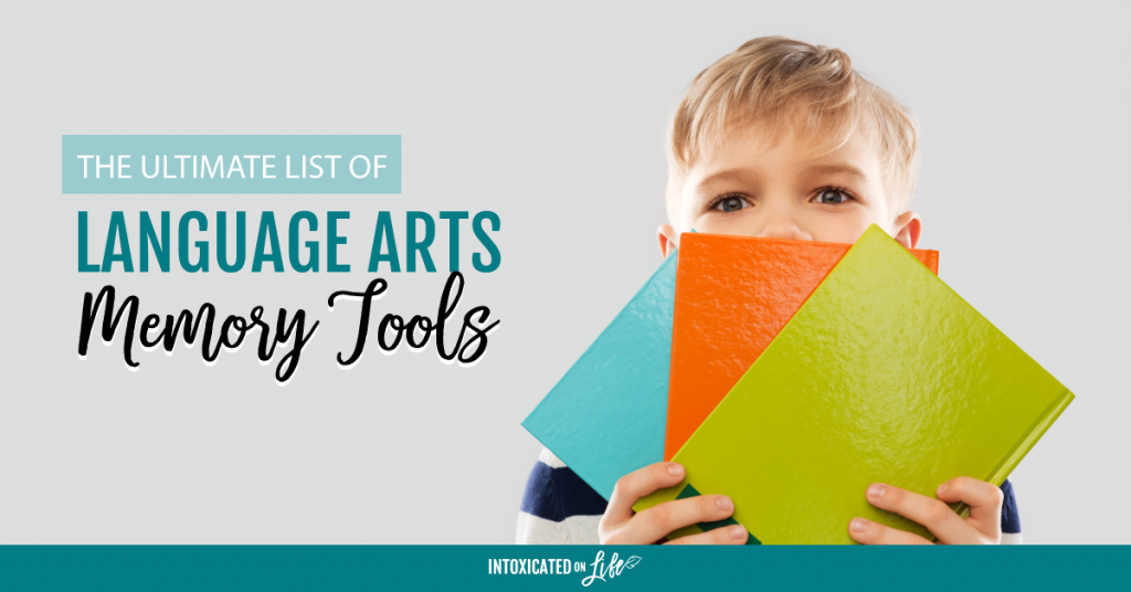 The Ultimate List of Memory Tools for Language Arts