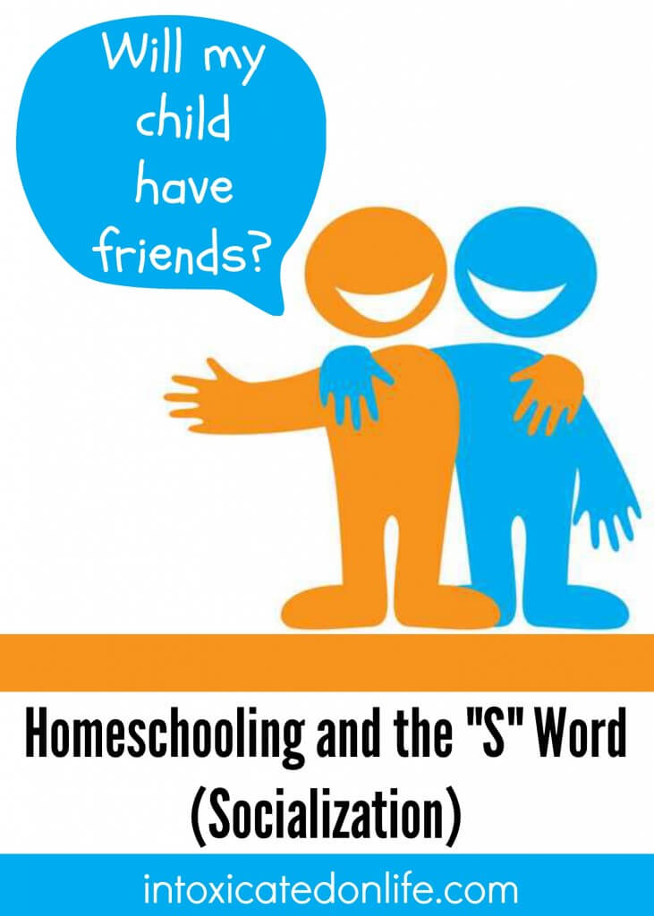 Homeschoolers and the "S" Word (Socialization)