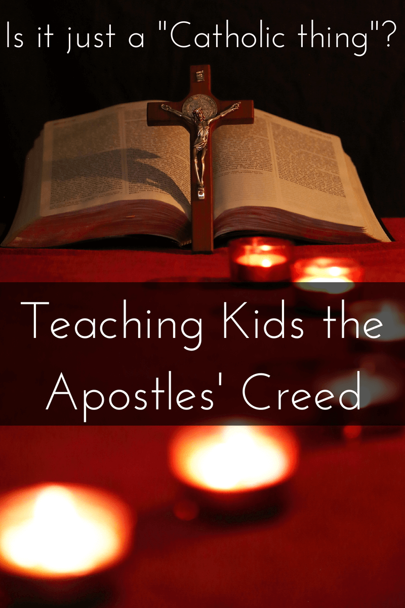 Apostles Creed For Kids