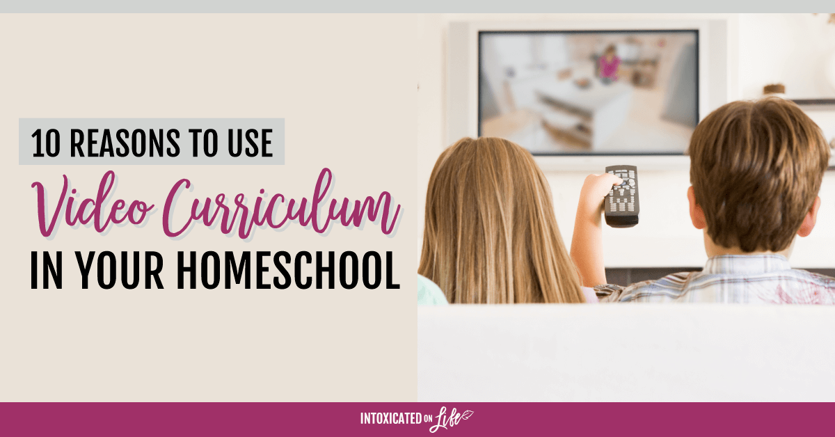 10 Reasons to Use Video Curriculum While Homeschooling