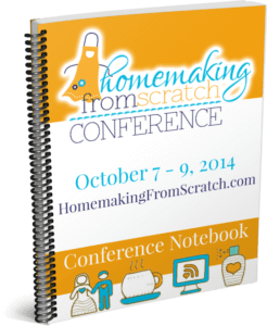 Homemaking From Scratch – Online Conference