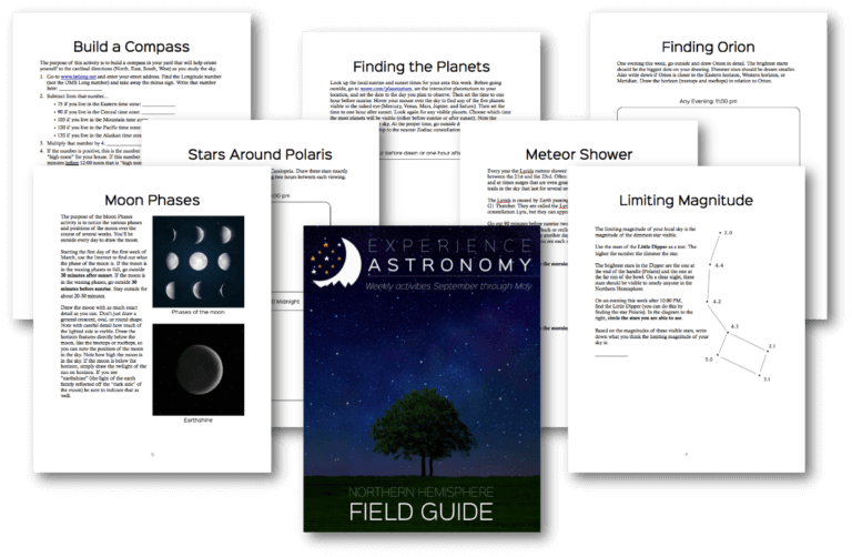 Experience Astronomy: Field Guide