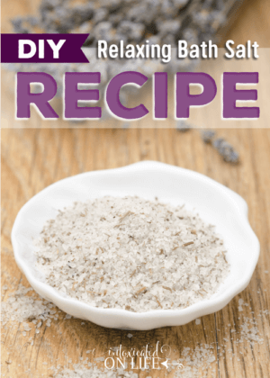 DIY Relaxing Bath Salt Recipe | Intoxicated on Life