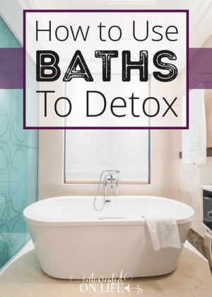 How to Use Baths to Detox