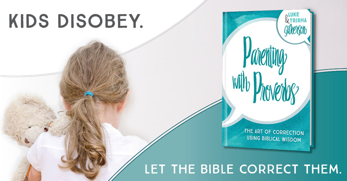 Parenting with Proverbs: Art of Correction with Biblical Wisdom