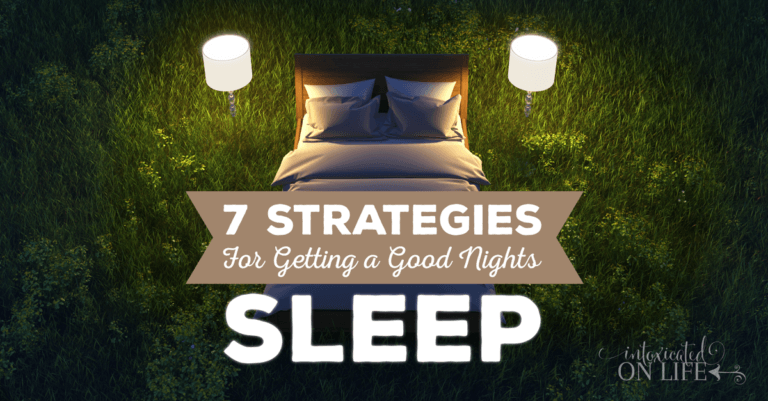7 Strategies for a Better Night's Sleep