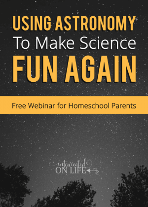 Free Webinar: Using Astronomy to Make Science Fun Again!