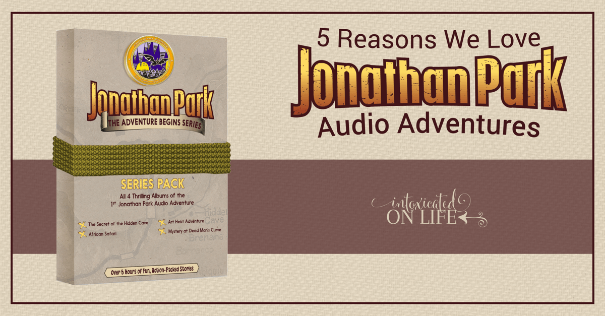 5 Reasons We Love Jonathan Park Audio Adventures