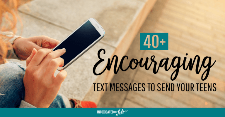 40+ Text Messages to Send Your Teens