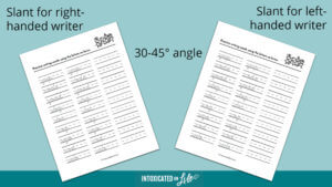 5 Tips to Help Your Left-Handed Child with Handwriting