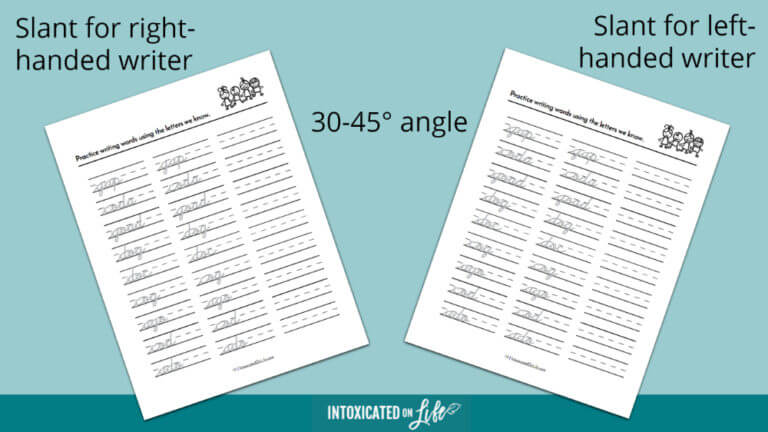 5 Tips to Help Your Left-Handed Child with Handwriting