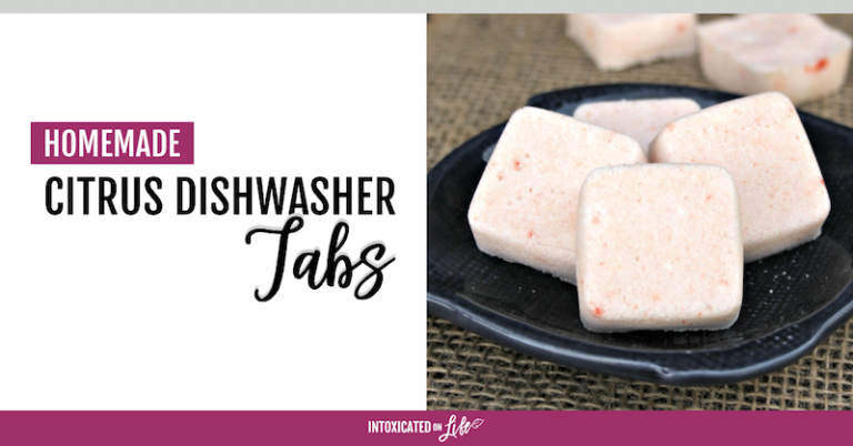 How to Make the Best DIY Dishwasher Tablets Ever