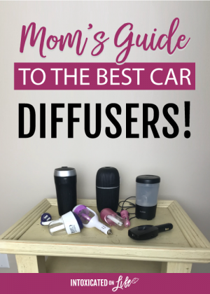 Mom's Guide to the Best Car Diffusers (we tried 7 of them)