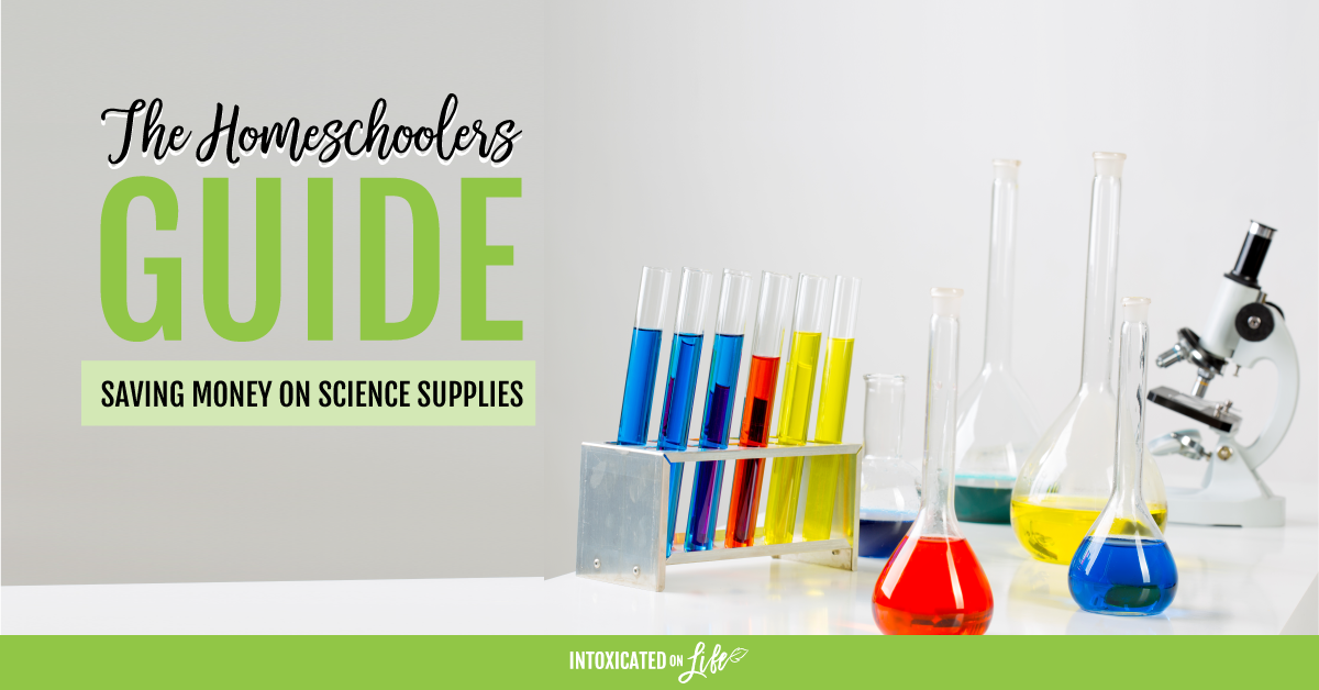The Homeschoolers Guide: Saving Money on Science Supplies