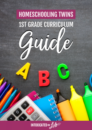 Homeschooling Twins: 1st Grade Curriculum Guide